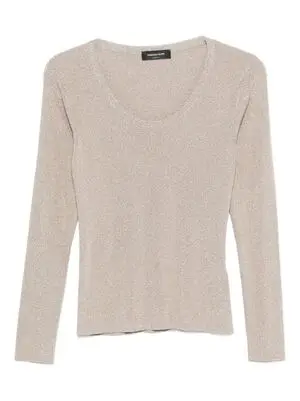 Fabiana Filippi Crewneck Sweater - Ivory