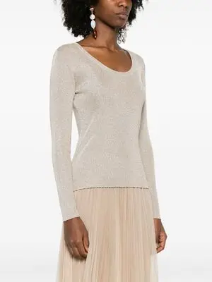 Fabiana Filippi Crewneck Sweater - Ivory