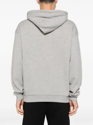 E.ARMANI EXCLUSIVE PRE Logo Cotton Hoodie