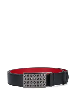 Christian Louboutin Studded Belts For Men