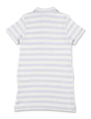 Bonpoint Striped Cotton Polo Dress