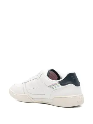 Paul Smith Leather Sneakers - White