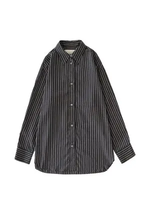 STUDIO NICHOLSON PRE Striped Rouen Shirt