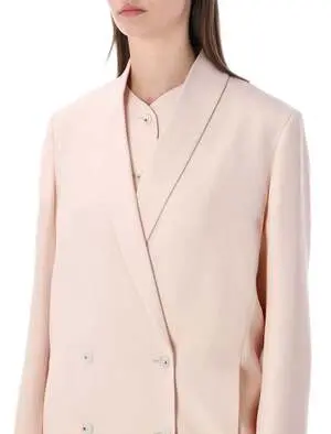 LOULOU Jacket - Light Pink