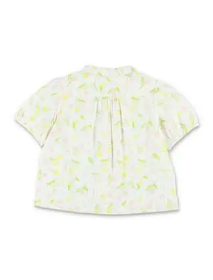 Bonpoint Adele Printed Cotton Shirt