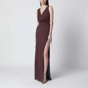 Andamane Slit Evening Dresses