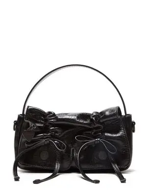 Acne Studios Multi Pocket Micro Leather Handbag