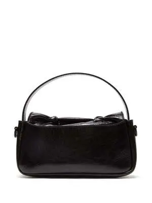Acne Studios Multi Pocket Micro Leather Handbag