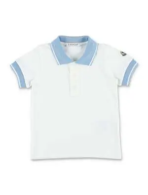 Moncler Polo Shirt - White