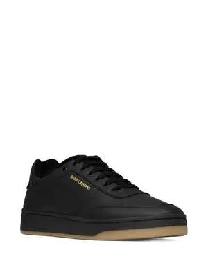 Saint Laurent Sl61 Leather Sneakers