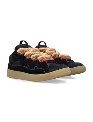 LANVIN Low Top Sneakers - Black