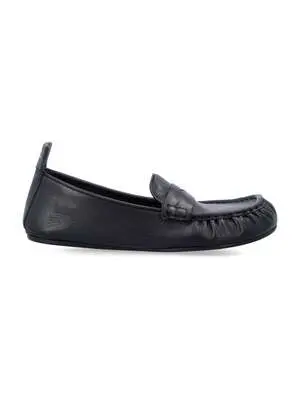 Acne Studios Leather Loafers