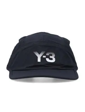 Y3 Lightweight Run Cap - Black
