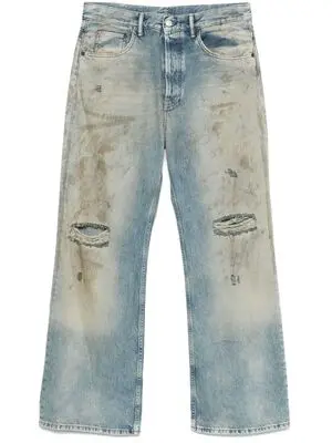 Acne Studios Cotton Denim Jeans