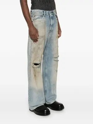 Acne Studios Cotton Denim Jeans
