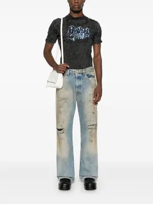 Acne Studios Cotton Denim Jeans