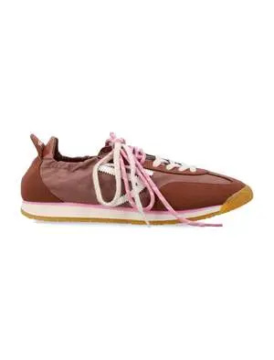 Puraai Contrast Stitching Shoes For Women