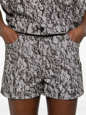IRO PARIS Edela Cotton-blend Shorts