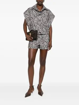 IRO PARIS Edela Cotton-blend Shorts