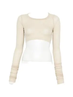 Rick Owens Textured Blouses