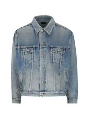 Saint Laurent Trucker Denim Jacket