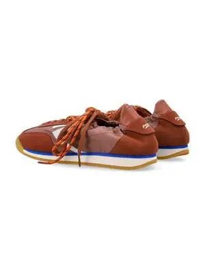 PURAAI Lace-up Sneakers - Brown
