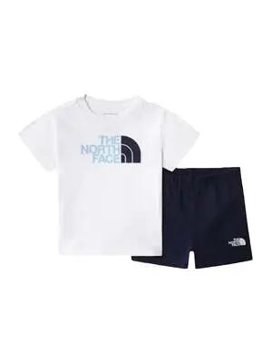 The North Face T-shirt And Shorts Set