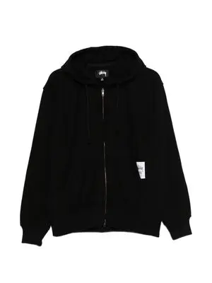 STÃ¼SSY Long Sleeve Full Zip Hoodie