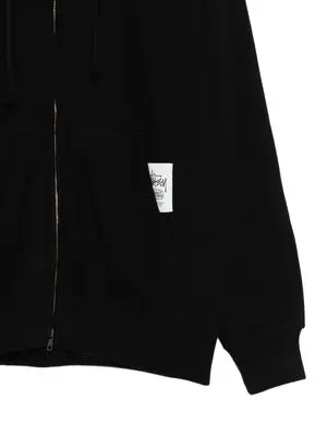 STÃ¼SSY Long Sleeve Full Zip Hoodie
