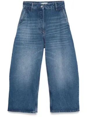 STUDIO NICHOLSON PRE Chalco Cropped Jeans
