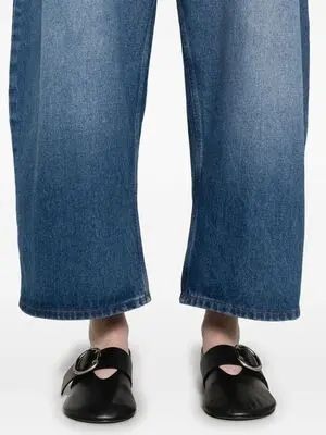 STUDIO NICHOLSON PRE Chalco Cropped Jeans
