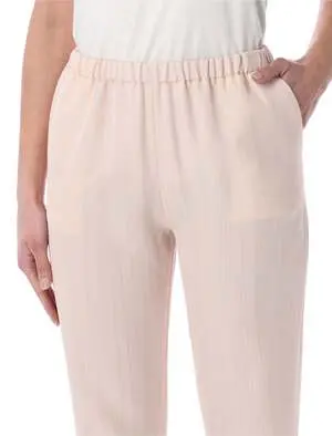 LOULOU Straight-leg Trousers