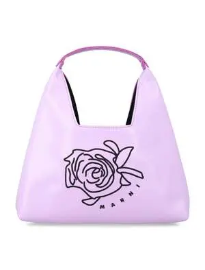 Marni Handheld Bag - Lilac