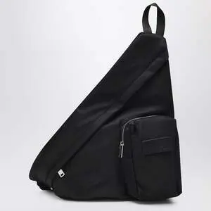 MAISON MARGIELA Nylon Belt Bag - Black