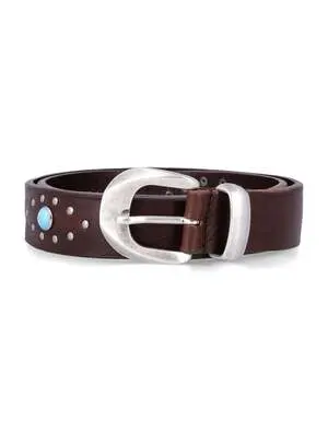 MANCINI 1979 Alfred Leather Belt