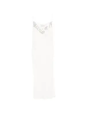 IRO PARIS Ophye Long Dress - White