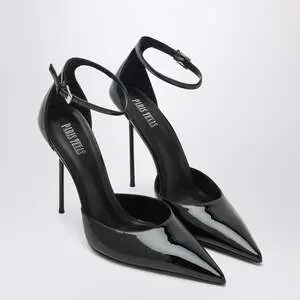 Paris Texas Lidia Patent Leather Pumps - Black
