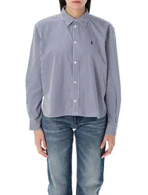 Polo Ralph Lauren Shirt Tail Hem Shirts For Women