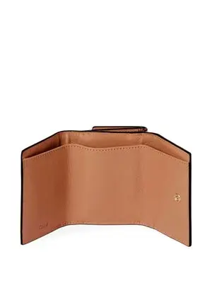 Chloé Paddington Leather Wallet - Brown