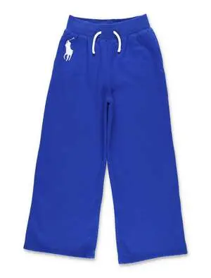 Polo Ralph Lauren Cotton Fleece Jogging Pants - Blue