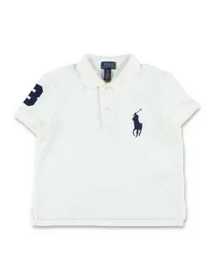 Polo Ralph Lauren Cotton Piqué Polo Shirt - White