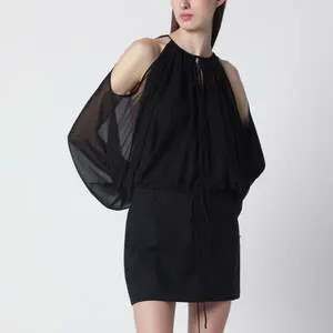 Andamane Off-shoulder Tie Blouse