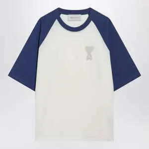 Ami Paris Ribbed T-shirts For Women
