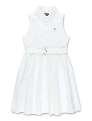 Polo Ralph Lauren Sleeveless Shirt Dress