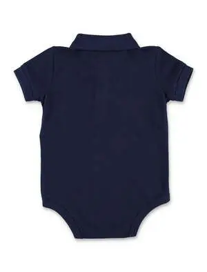 Polo Ralph Lauren Baby Boy Bodysuit And Bib Gift Set