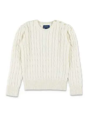 Polo Ralph Lauren Cable-knit Cotton Sweater