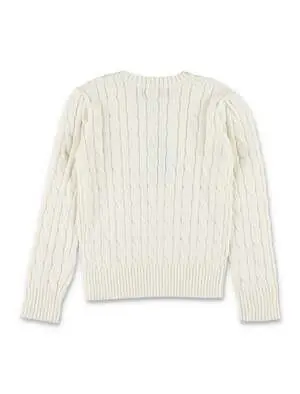 Polo Ralph Lauren Cable-knit Cotton Sweater