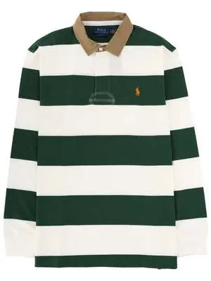 Polo Ralph Lauren Polo Shirt 'rugby' With Logo - Green