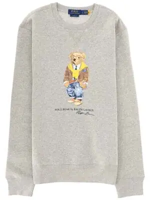 Polo Ralph Lauren Relaxed-fit Heritage Sweatshirt - Grey