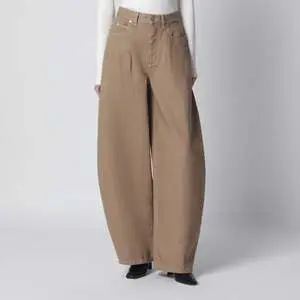 Jacquemus Pleated Jeans For Women